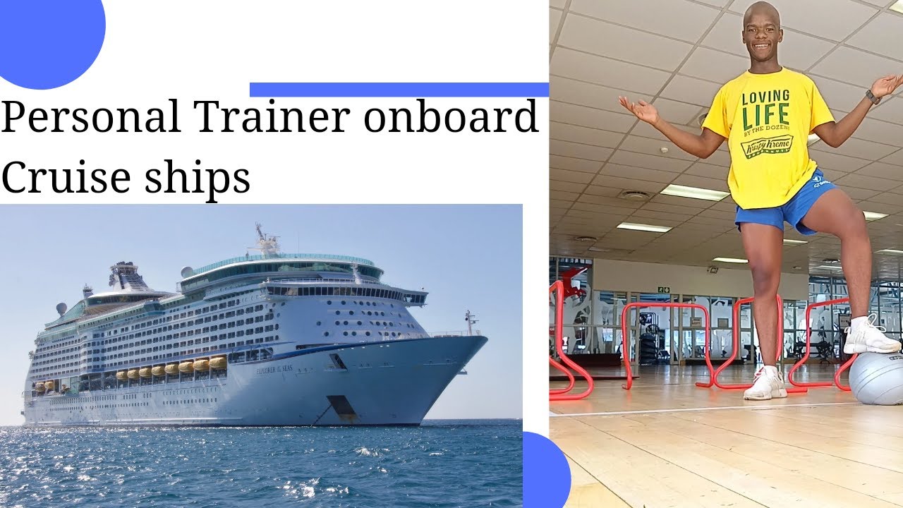 I do Personal Training on cruise ships. - YouTube