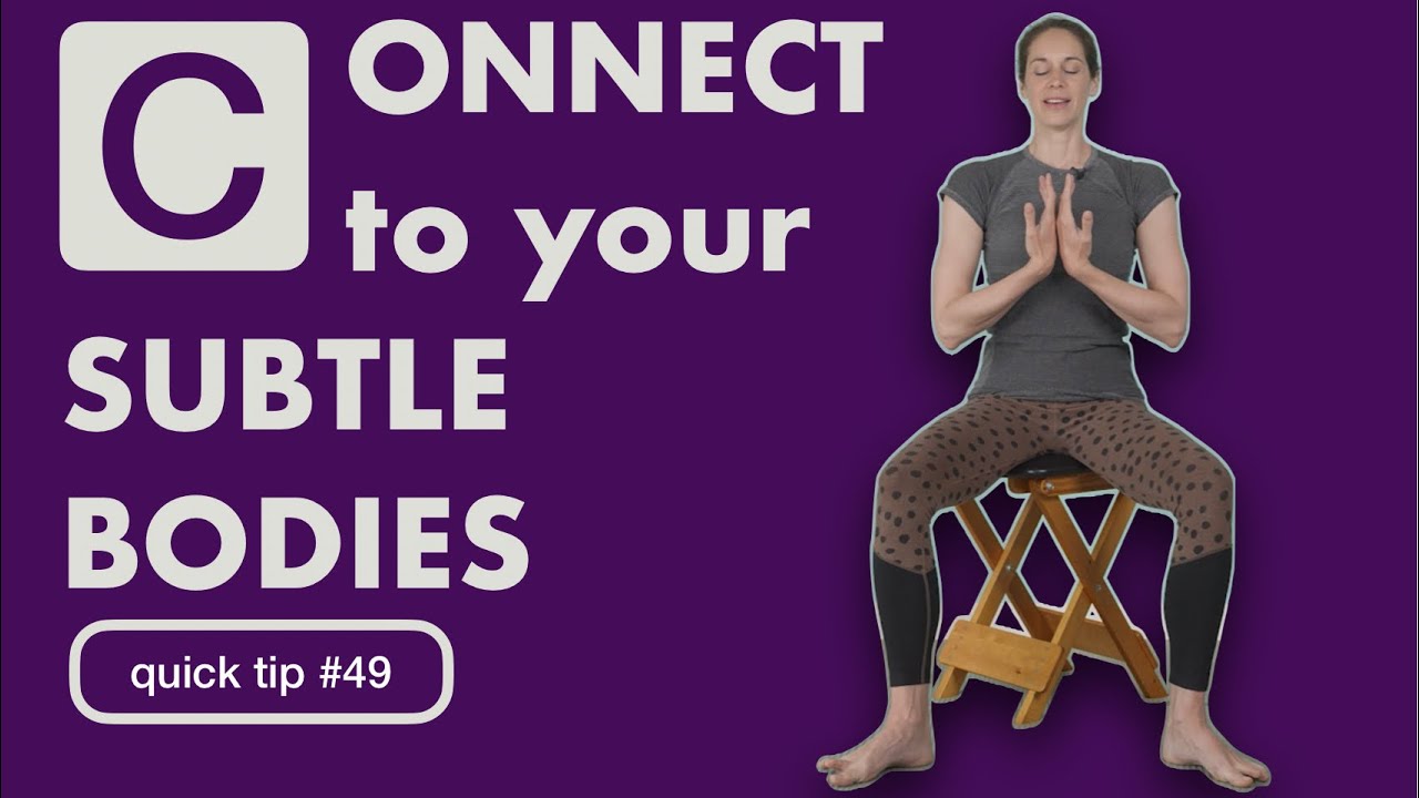 Quick Tip #49: Connect to your SUBTLE BODIES #torus #energy - YouTube