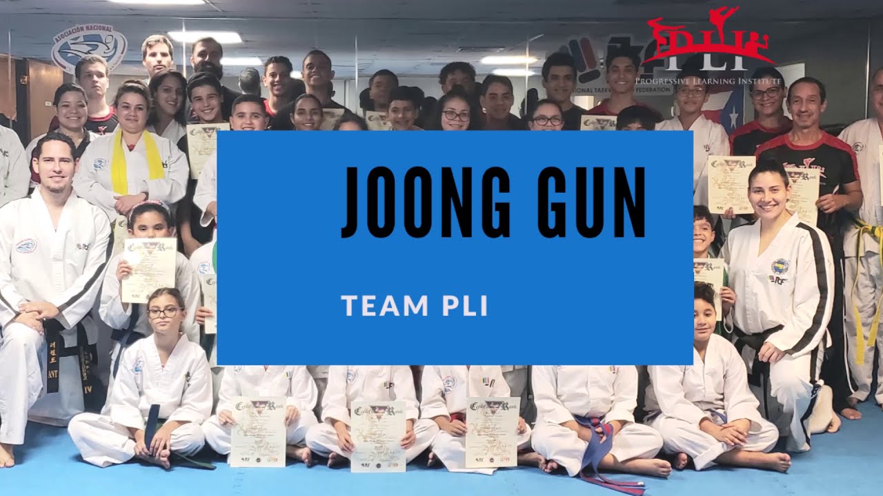 Taekwondo Requirements - Joong Gun - YouTube