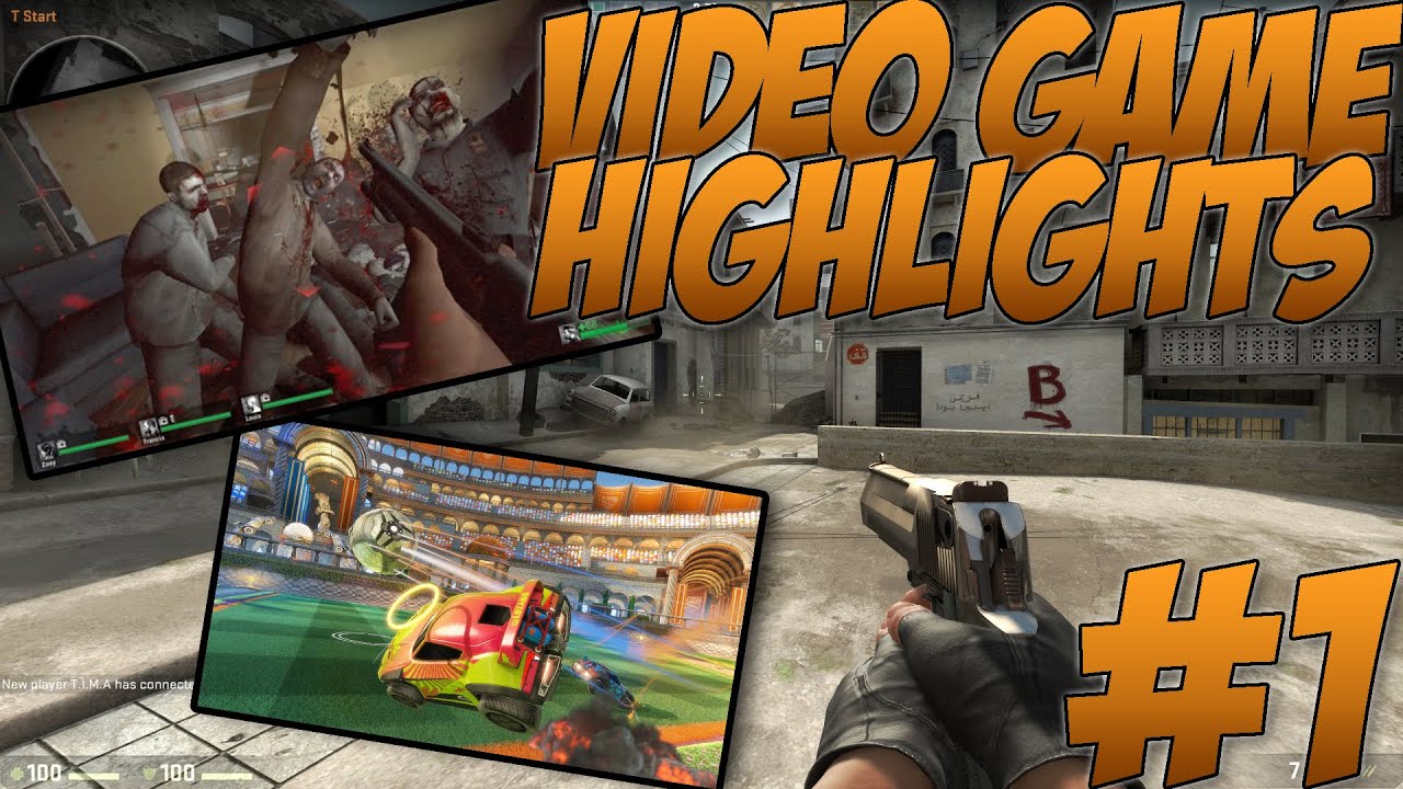 Geebs Video Game Highlights #1 - YouTube