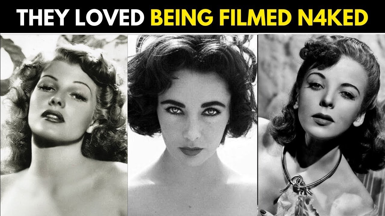 16 Hollywood Actresses Who Got N4ked On Screen And Stirred Controversy