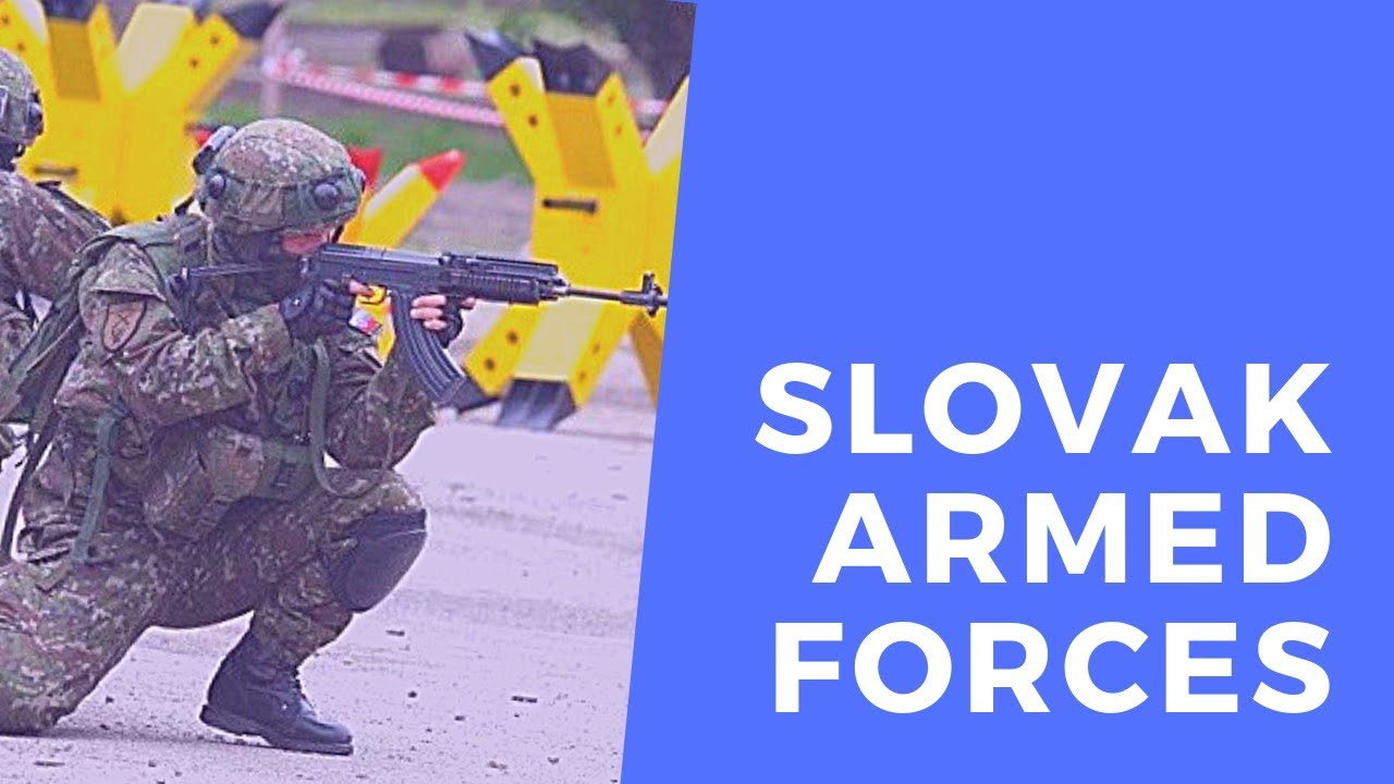 Slovakia Military Strength 2019 | Slovak Armed Forces - YouTube