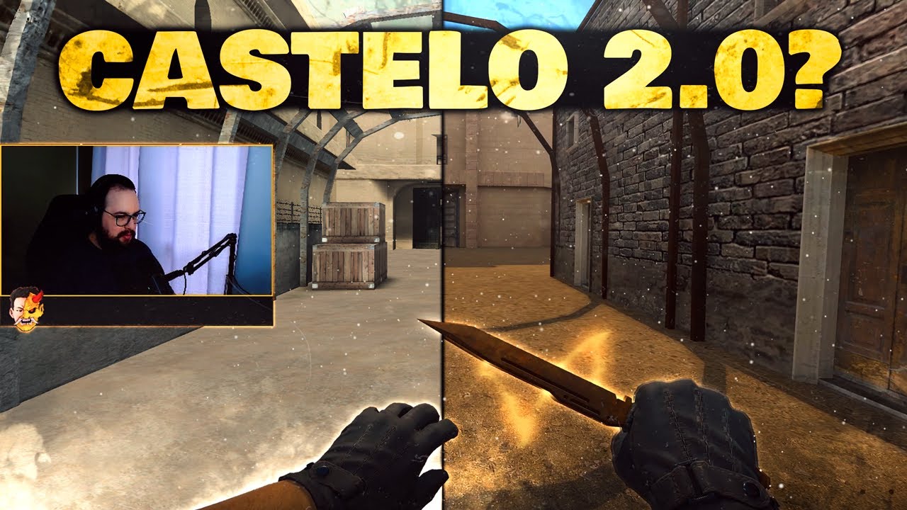 CRIARAM O MAPA CASTELO DO CROSSFIRE NO CS2! FICOU INSANO! 🤯 - YouTube