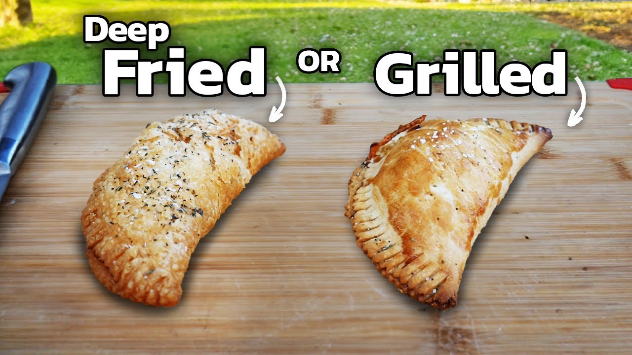 2 Ways to Make Panzerotti (Pizza Pocket) - YouTube