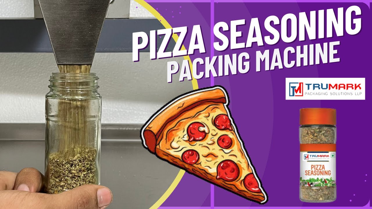 Oregano, Pizza Seasoning Filling Packing Machine- Weigh Filler - YouTube