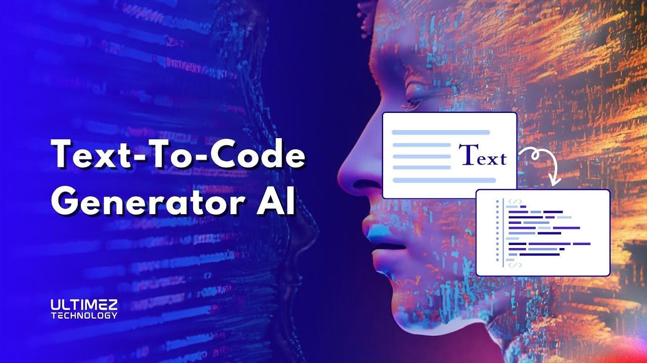 Text to Code Generator AI How Is This Possible Ultimez Technology Text to Code Generator AI How Is This Possible Ultimez Technology