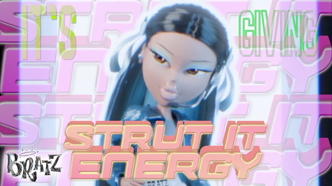 "Strut It Energy" by Jade | Official Lyric Video | Bratz - YouTube