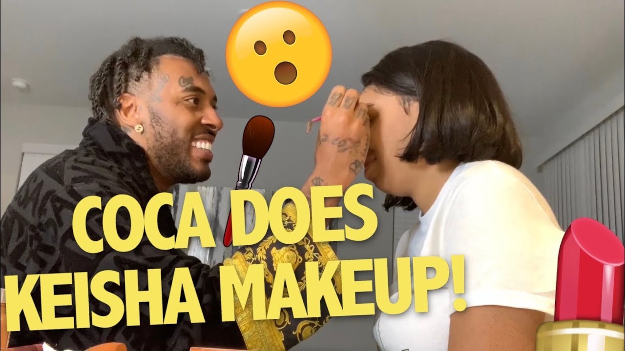 Boyfriend Does Girlfriends MAKE UP For THE CLUB *MUST SEE*** - YouTube
