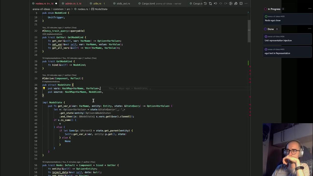 rewriting my game from scratch day 6 - YouTube