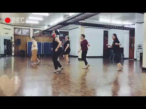 LEVITATING Line Dance - YouTube