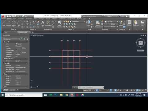 Prota structure tutorial_ how to import from AutoCAD to Prota structure - YouTube