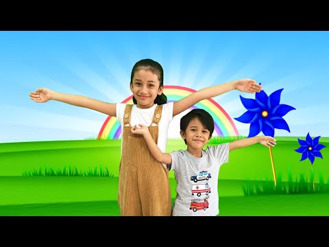 Learn Colors of the Rainbow | Song of the Rainbow | Educational Video ...