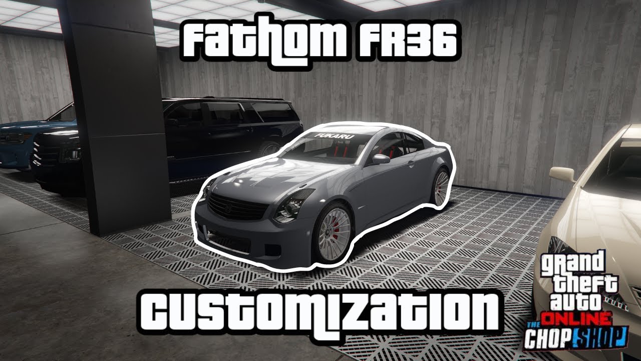 GTA Online - Fathom FR36 Customization - YouTube