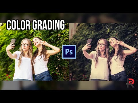 Color Grading Feature in PHOTOSHOP - YouTube