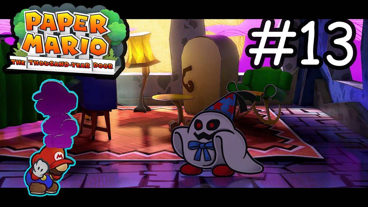 Shadow Mario Fight!! - Story Playthrough - Paper Mario The Thousand ...