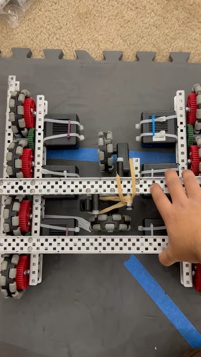 Vex High Stakes Full Odometry Setup 1380A #vexrobotics #coding #robot - YouTube