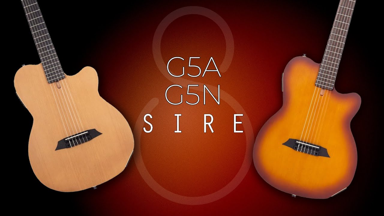 Новые Gодные Sire G5N и G5A - YouTube