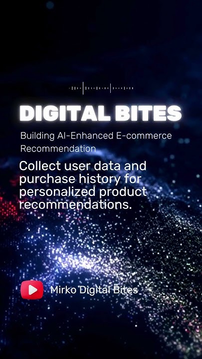 Building AI Enhanced E commerce Recommendation - YouTube