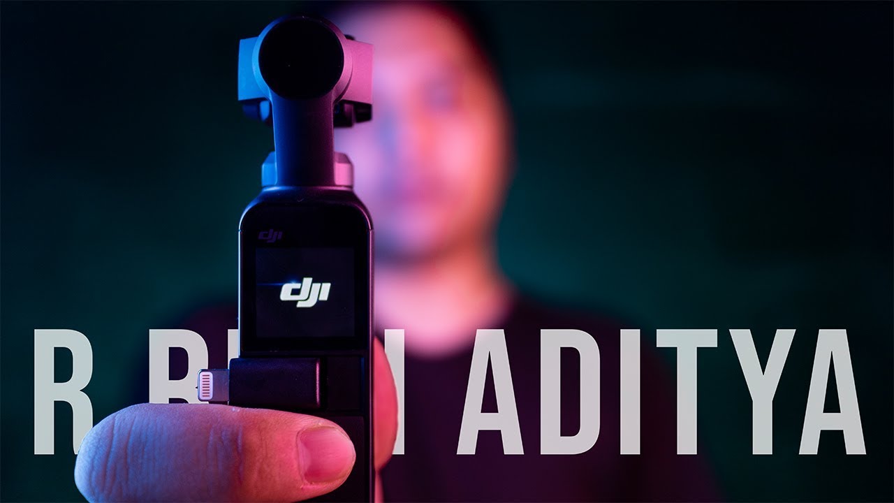 Dji Osmo Pocket Pengalaman R Bugi Aditya RM/RT - YouTube