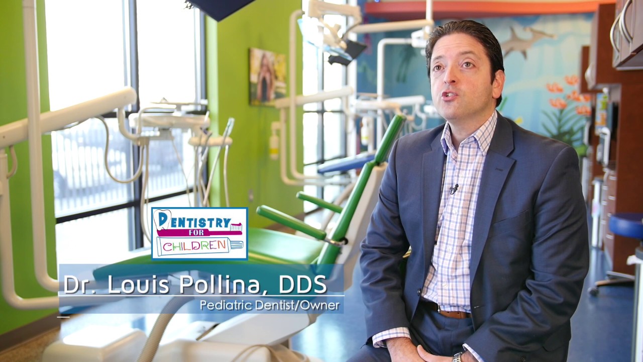 Introducing Dr. Louis Pollina - Dentistry For Children - YouTube