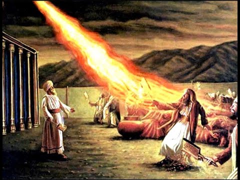 Bible Study: Leviticus 9 (The LORD sends fire) - YouTube