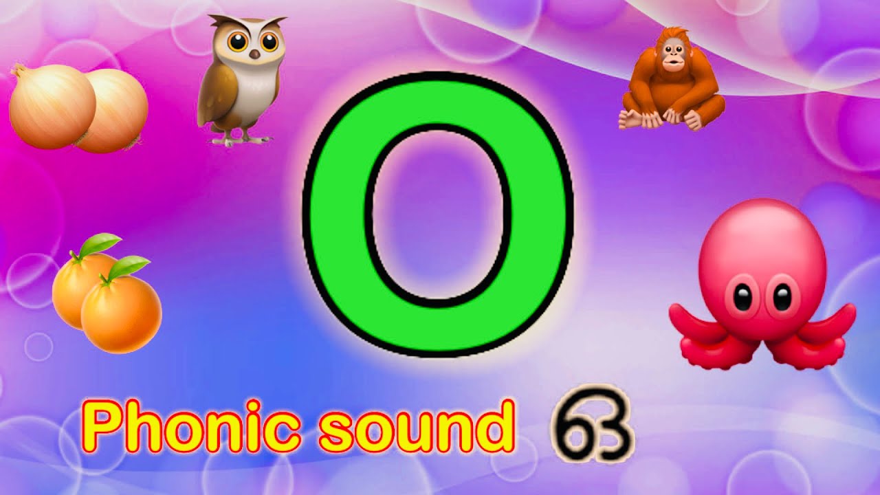 എ ബി സി ഡി പഠിക്കാം - learn ABC/English Alphabets - Alphabet O - YouTube