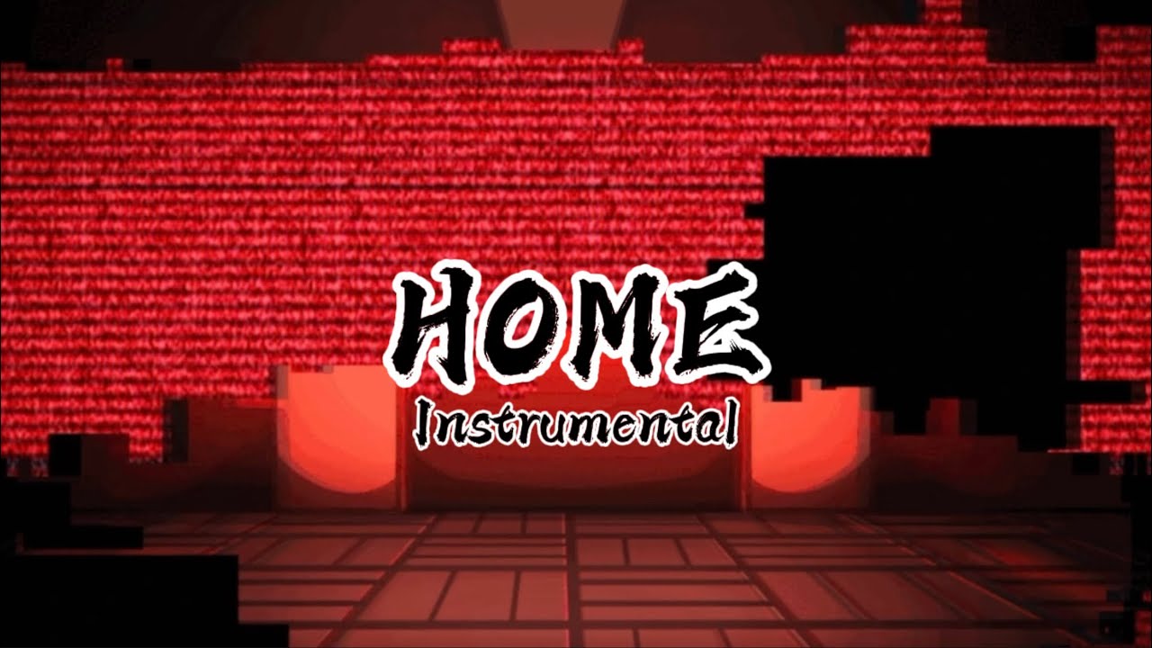 HOME - Instrumental | FNF DDTO: Bad Ending OST - YouTube