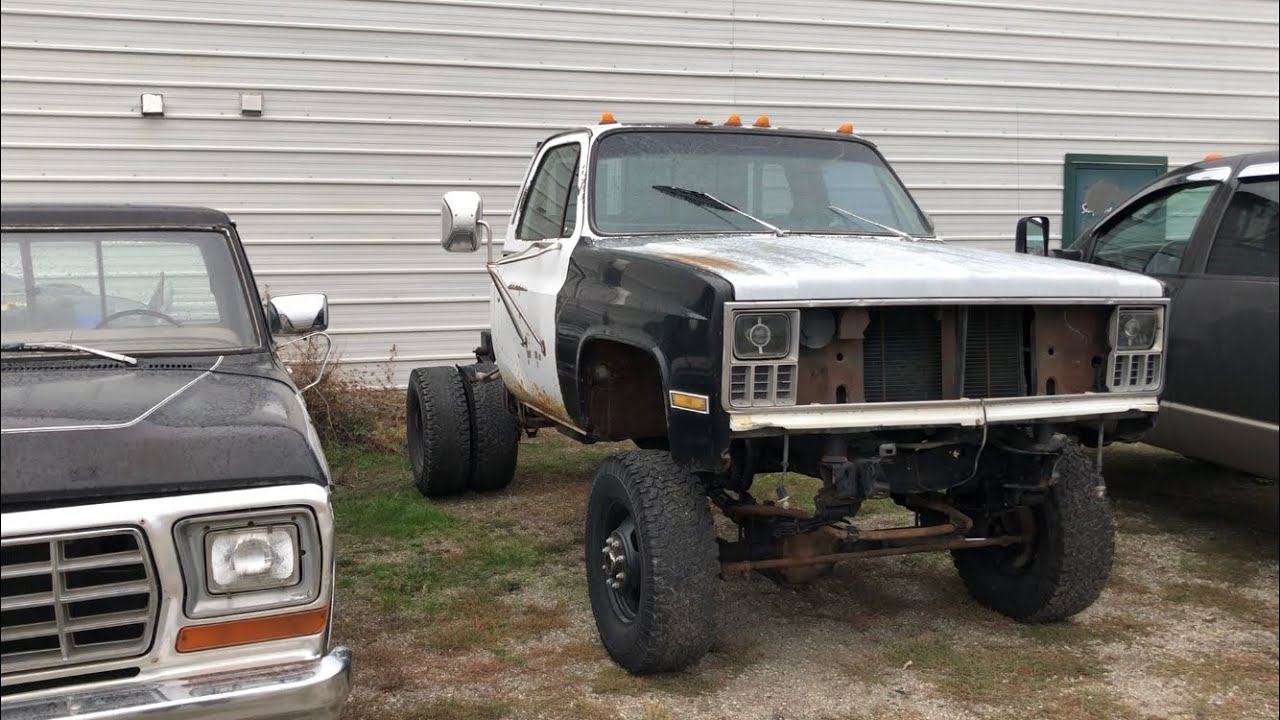 Weekly Report: Projects Update on the Squarebody Dually, 49 Ford F1 ...