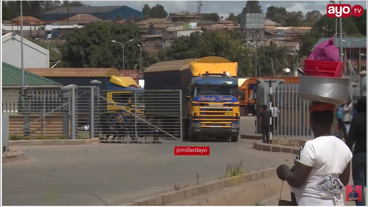 CORONA ZAMBIA YAFUNGA MPAKA TZ "HAKUNA KUINGI, MAGARI 1000 YAZUIA ...