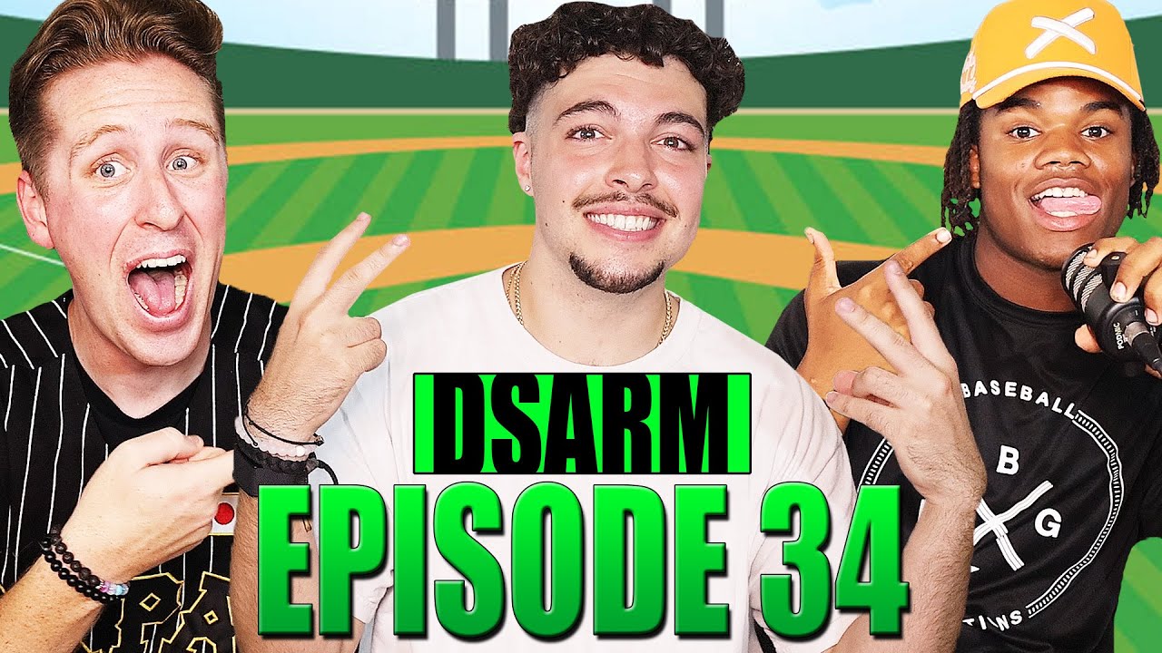 Dsarm And His Amazing Journey From Baseball Player To Baseball YouTuber ...