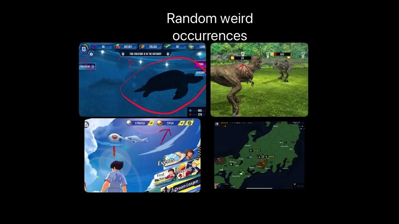 Random weird occurrences part 1 - YouTube