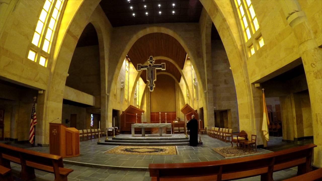 St Bernard Abbey - YouTube