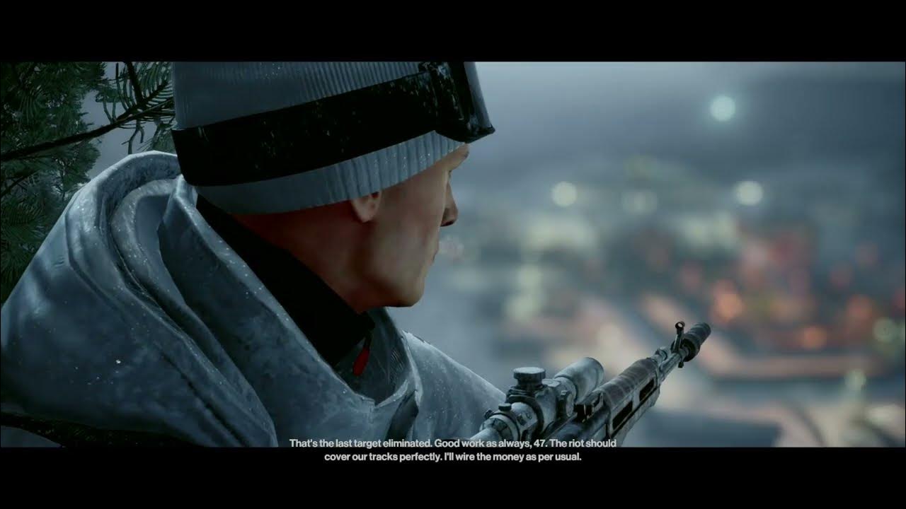 Playing HITMAN 2 (Sniper Assassin Game Mode) - YouTube