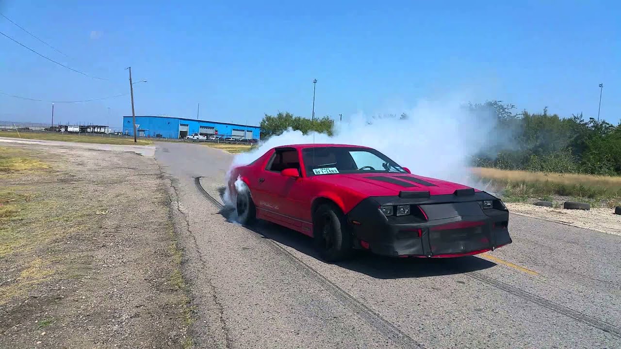 89 iroc z camaro ls1 t56 aaron v. - YouTube