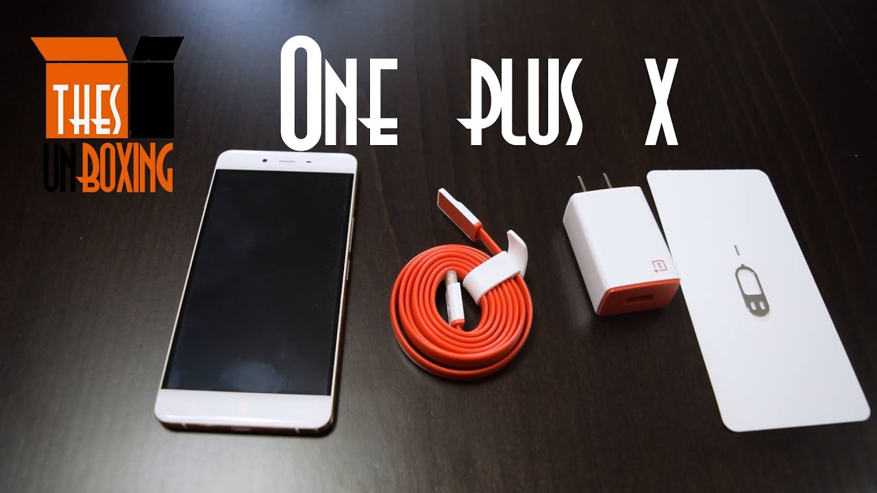 One Plus X -Greek Unboxing - YouTube