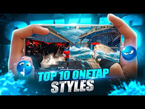 History's Top 10 Coldest ONETAP Headshot Styles + Tricks 🥶☠️ !