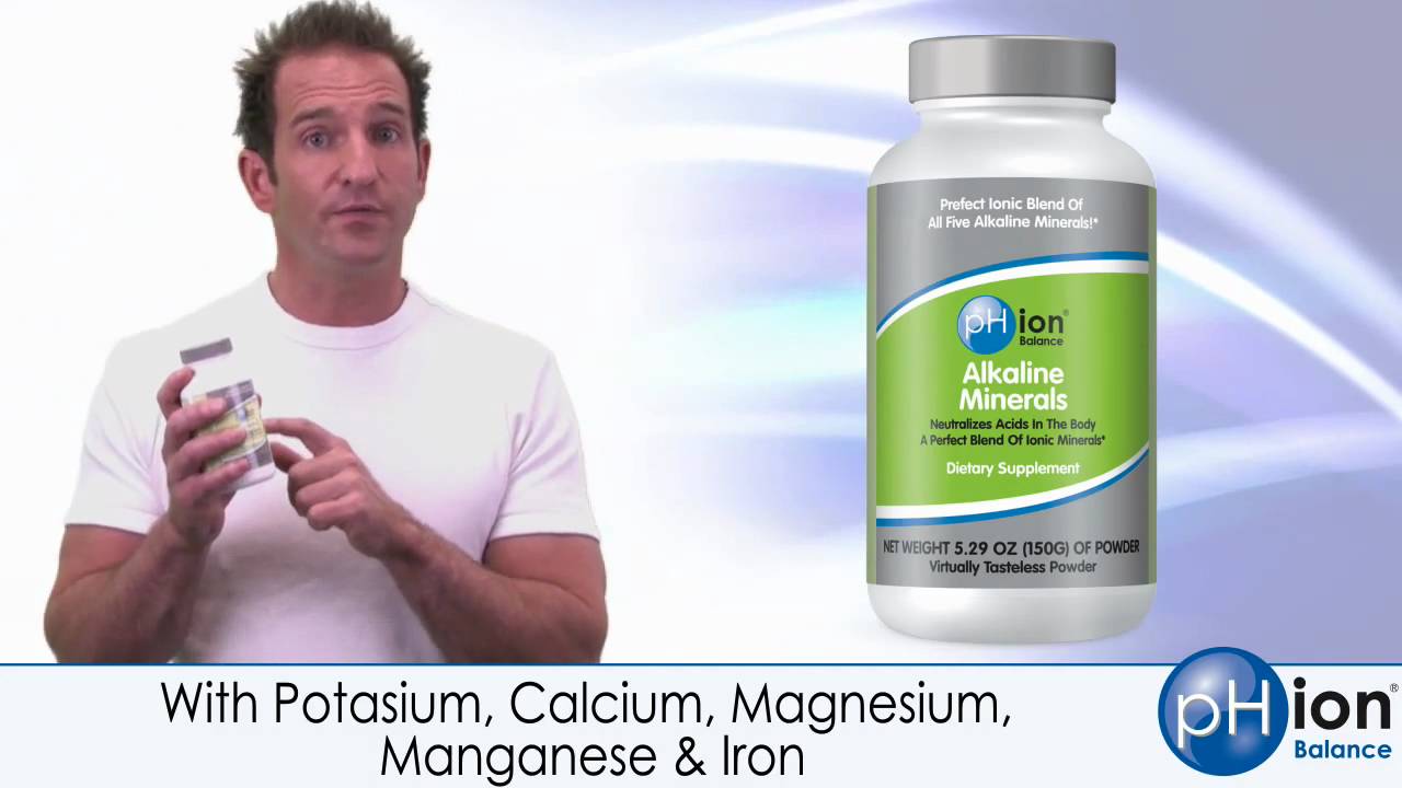 Alkaline Minerals - Alkalizing Supplement to Buffer & Neutralize Acids ...