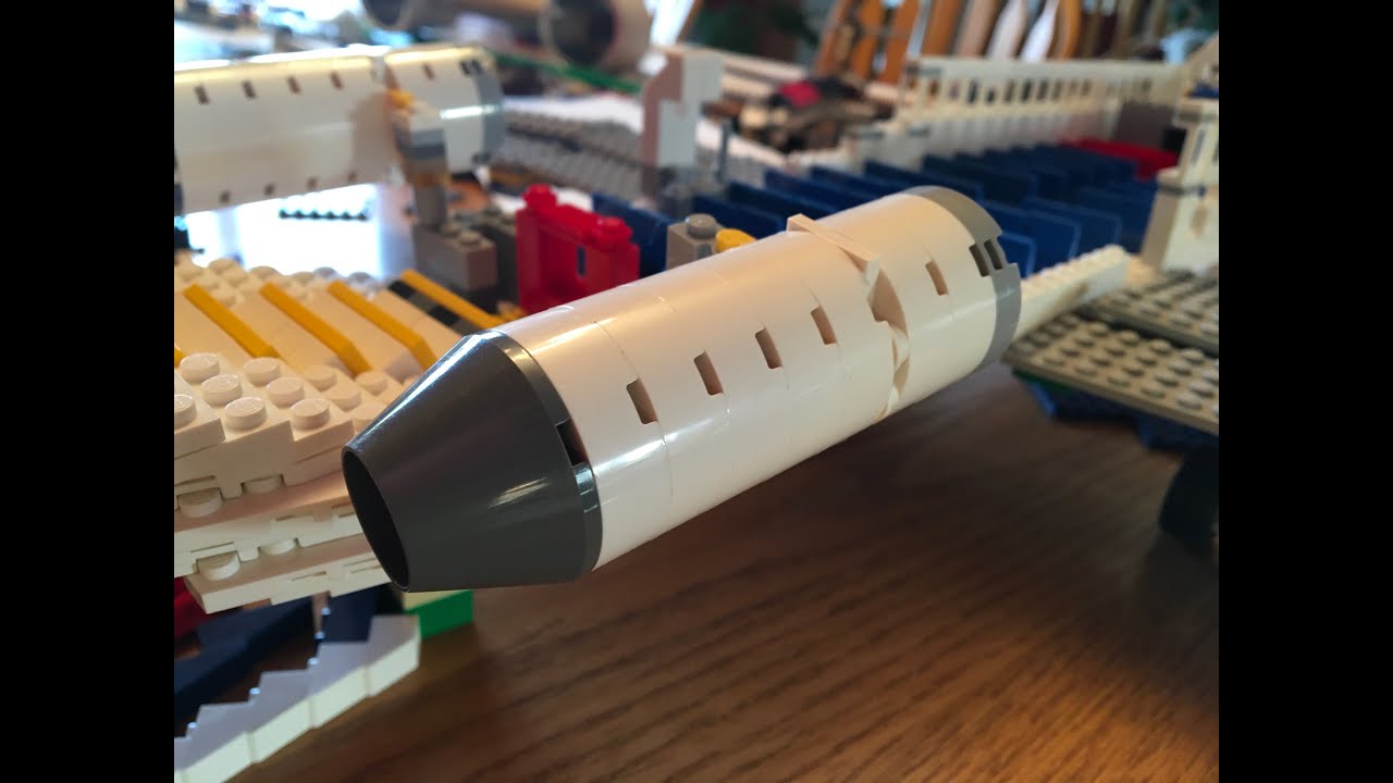 How to Build LEGO MD-80/MD-83/MD-88 Engines - YouTube