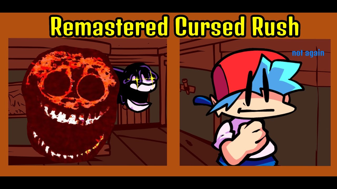 Vs Screech & Rush But It's Remastered Cursed Rush sings it - YouTube