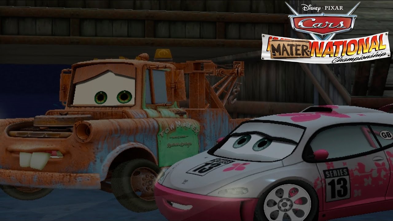 REENCONTREI A EMMA E ELA CONTINUA LINDA | Cars Mater National - YouTube