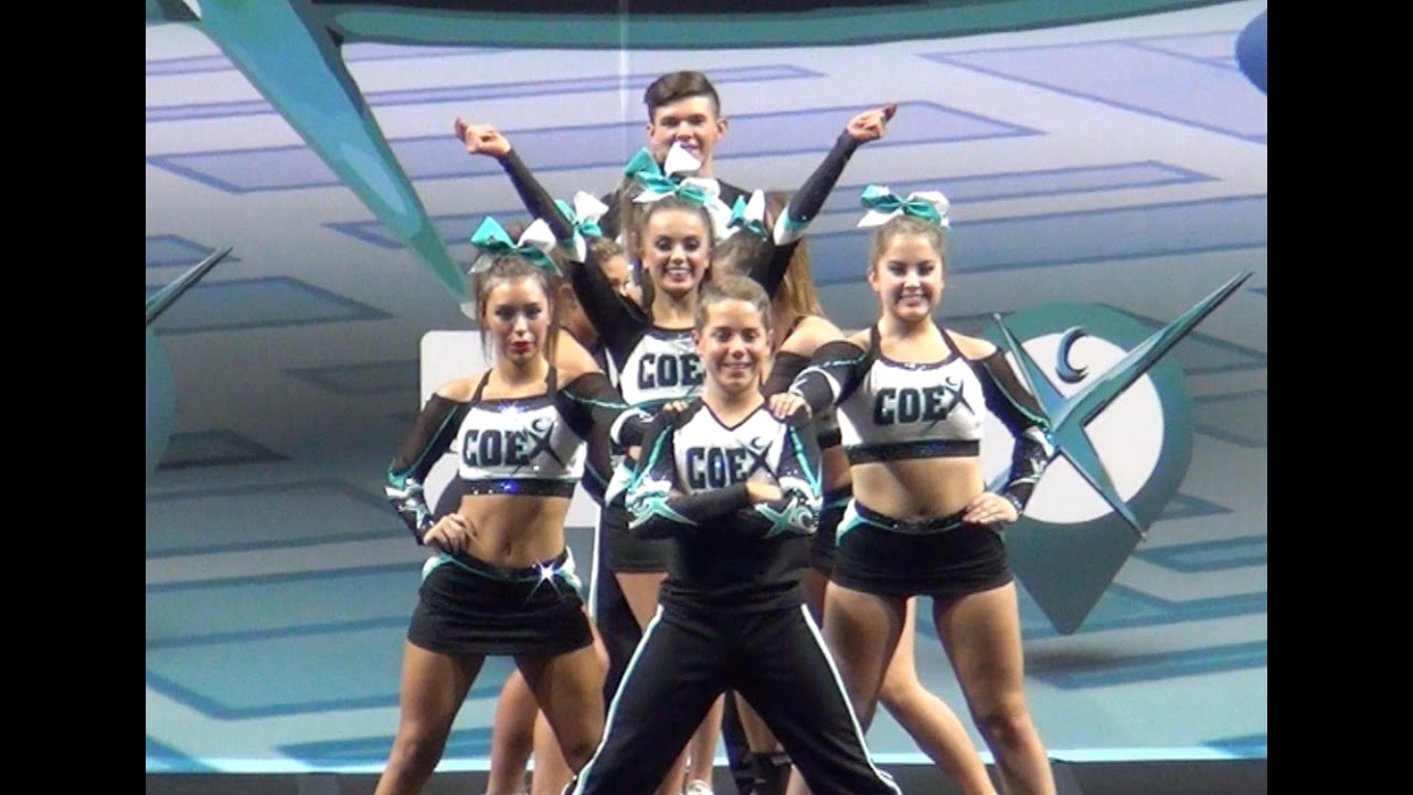 Cheer Extreme Coex Showcase 2016 Youtube