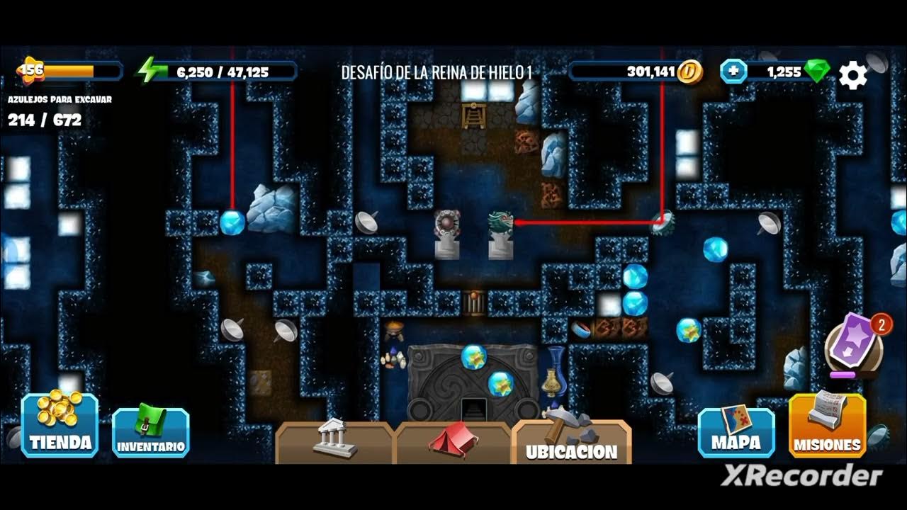 Diggy's adventure | La reina de hielo: Desafío 1 - YouTube