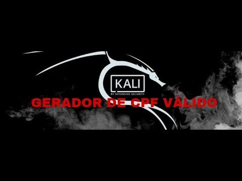 GERADOR DE CPF VÁLIDO - YouTube