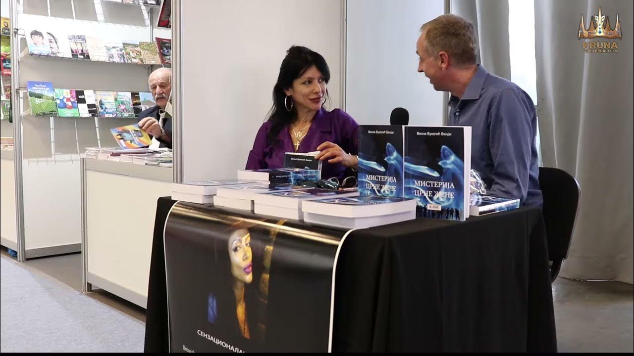 MISTERIJA CRNE ZENE - Vesna Vukelic VENDI - Produkcija Kruna TV - YouTube