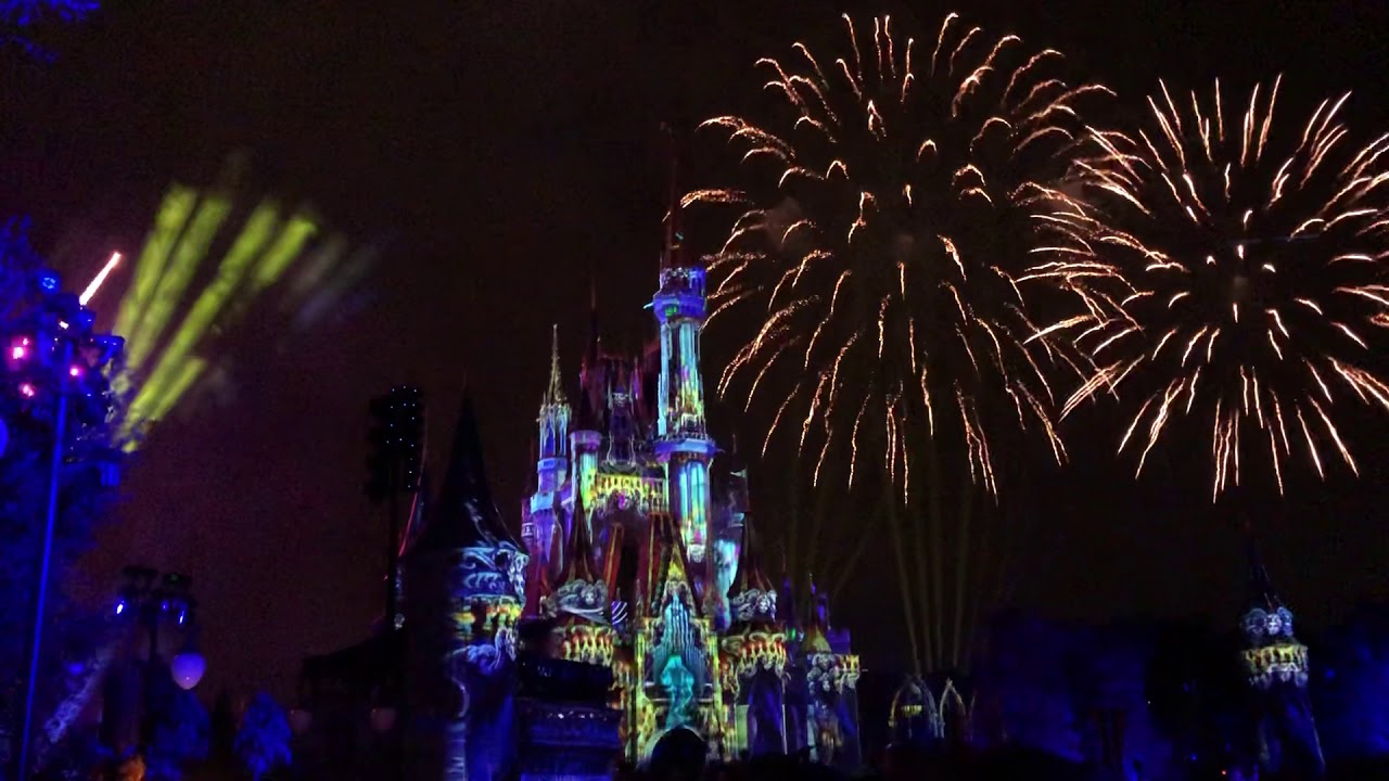 Disney’s Not So Spooky Spectacular Halloween Fireworks Show w/ Jack ...