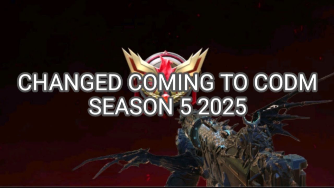 CHANGES COMING TO CODM SEASON 5 - YouTube