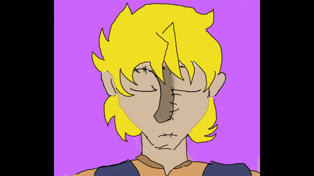 animation revision (Halloween scarecrow transformation!) - YouTube