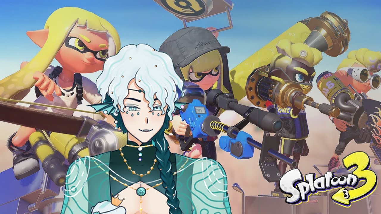 Splatoon 3 】 I Can Hit S Rank This Season, Surely - YouTube