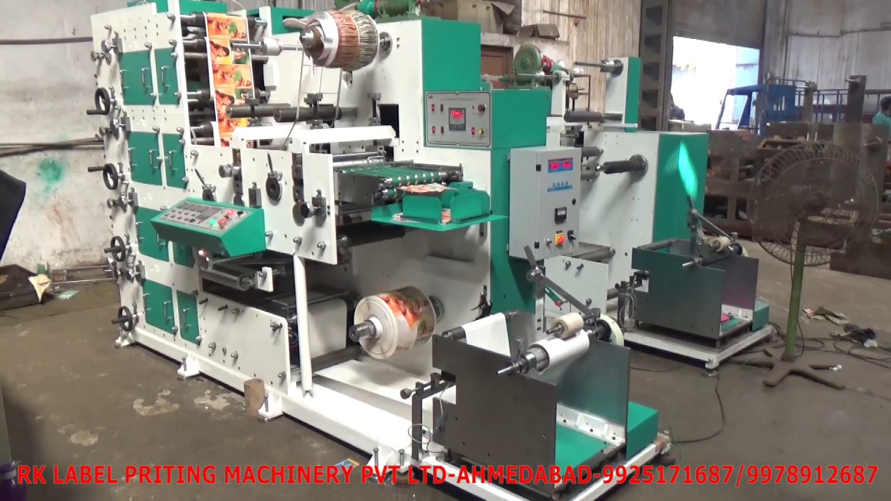 4 Colour Rotary Label Printing Machine With 2 Die Cutting Unit RK YouTube 4-colour-rotary-label-printing-machine-with-2-die-cutting-unit-rk-youtube