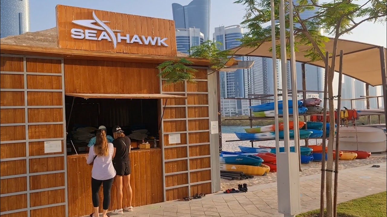 EnjoyLife: Kayaking in Al Reem Island - SeaHawk Water Sports ...